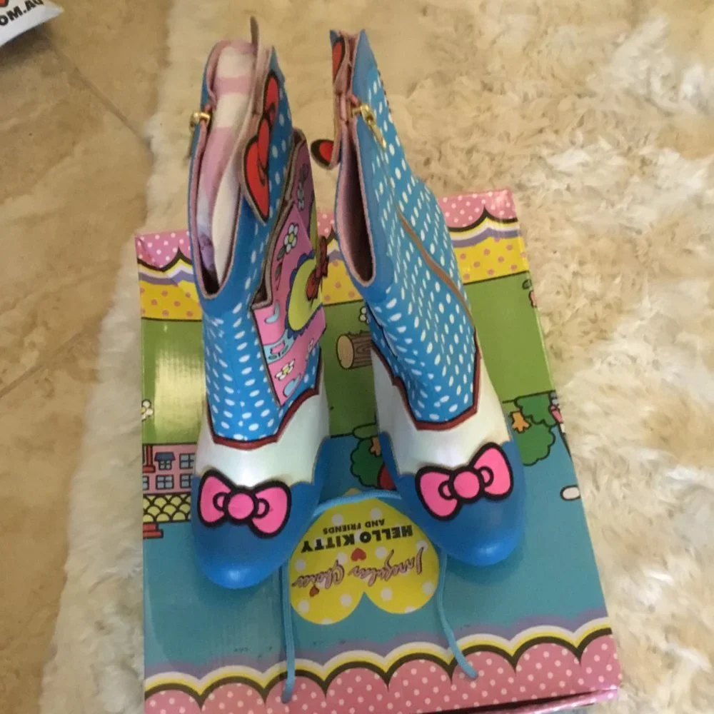 Irregular Choice | Shoes | Irregular Choice Hello Kitty Concept Heels ...